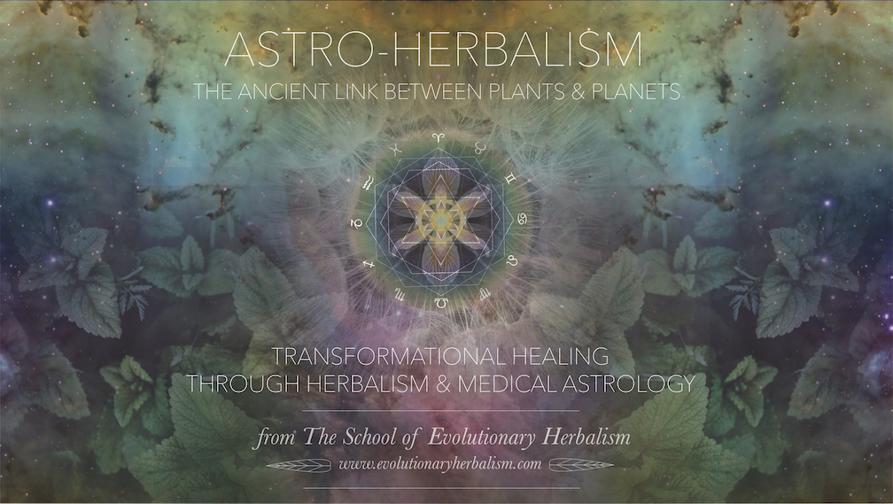 Astro Herbalism Online Course – SHAMANA FLORA